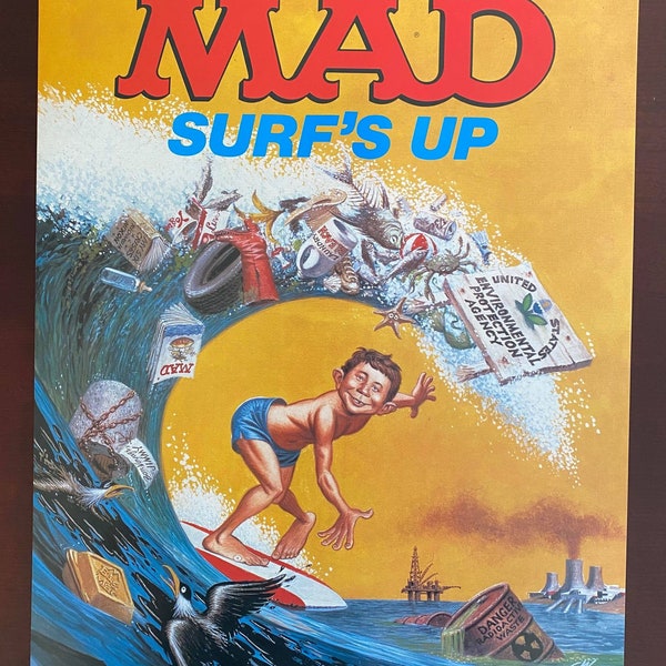 Mad Magazine Posters - Etsy