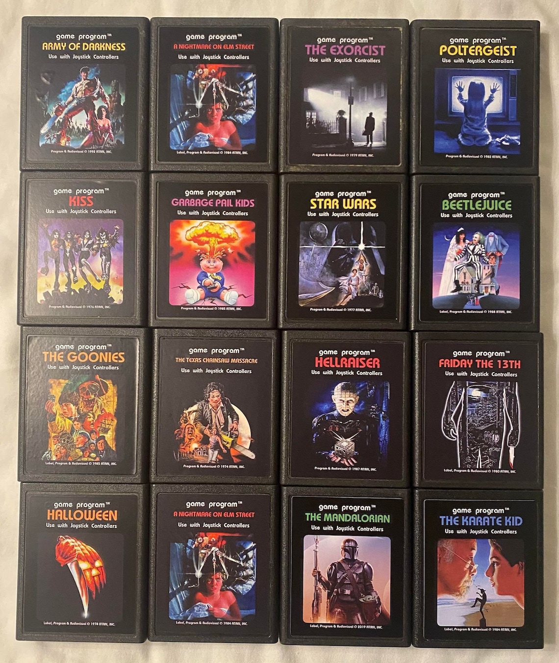 Custom Atari 2600 Blade Runner Video Game Cartridge Label - Etsy