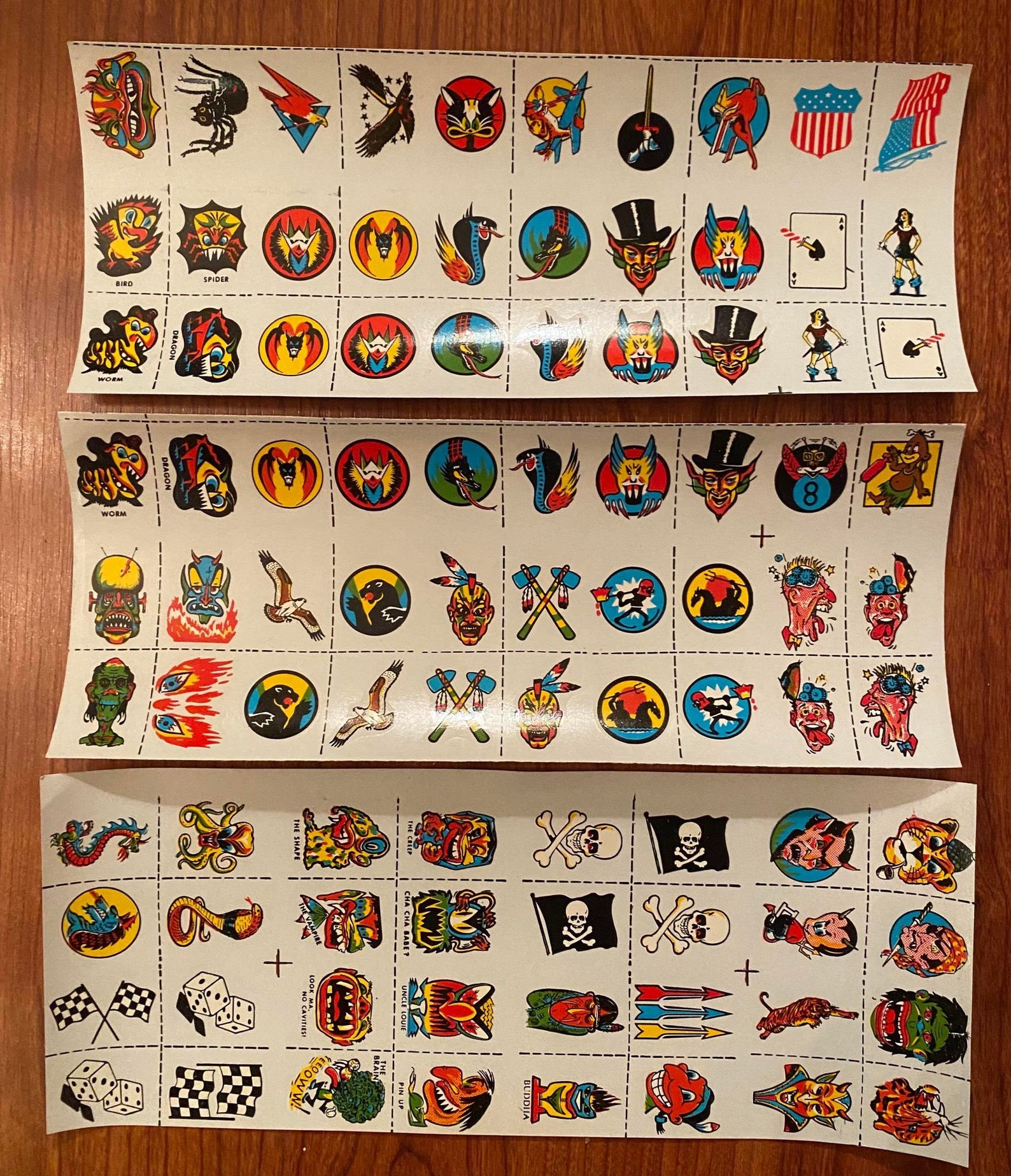 Vintage Sheet of Impko Water Decals - Your Choice - Old Warehouse Stock ...