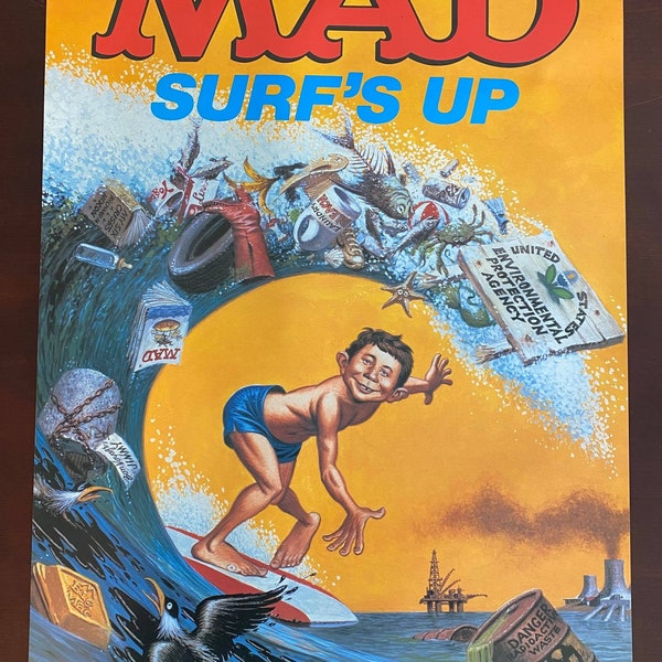 Mad Magazine Posters - Etsy