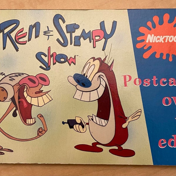 Ren and Stimpy - Etsy