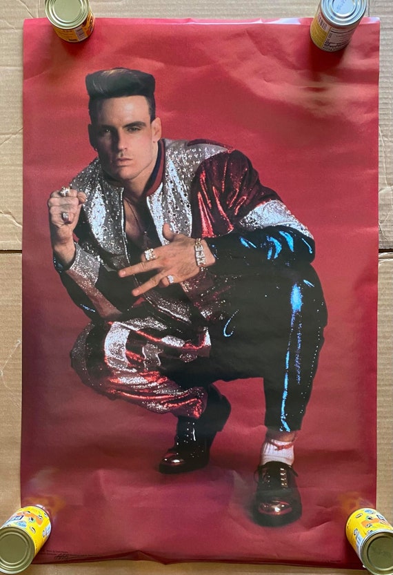 Vintage & Original Vanilla Ice 1991 22 X 33 Poster | Etsy