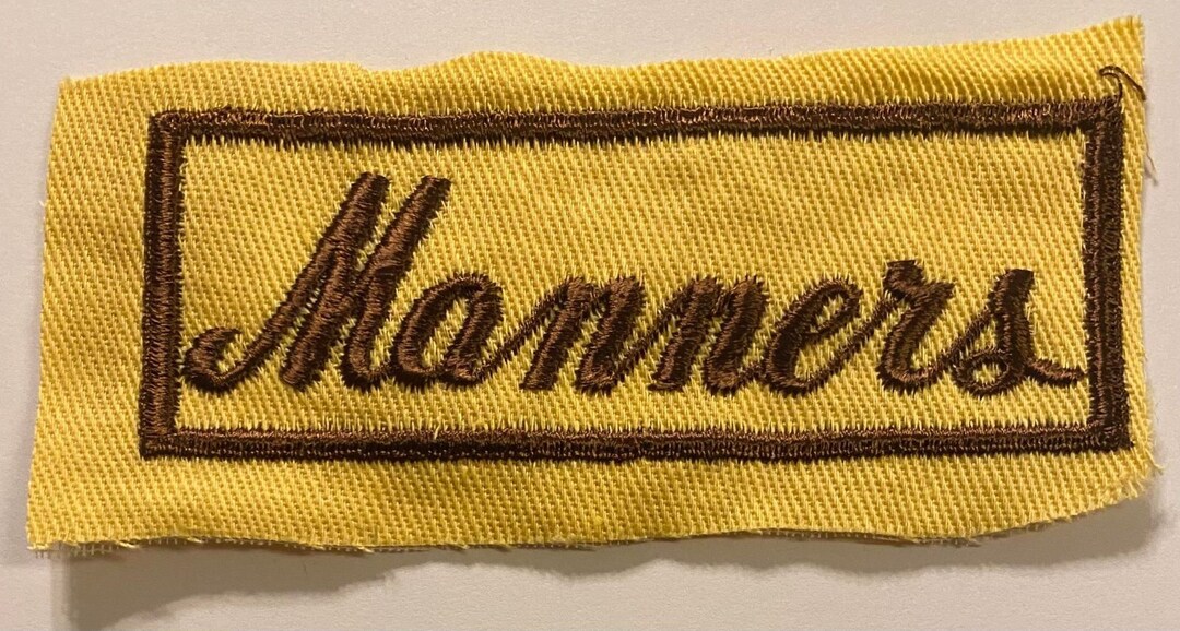 Vintage 1970s Cleveland Manners Big Boy Employee Patch - Etsy
