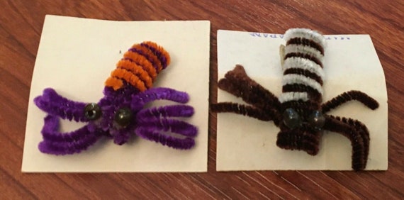 Vintage 1950s Made in Japan Pipe Cleaner Bug Insect P… - Gem