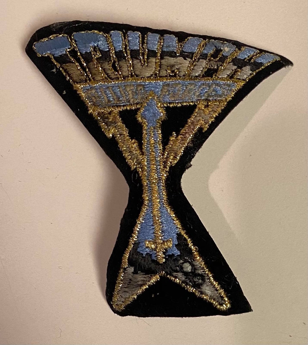 Vintage 1980s Triumph Silver Forces Rock & Roll Band Patch - Unused ...