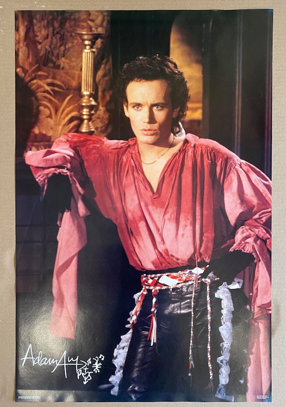 Vintage & Original 1984 Adam Ant 21 X 32 Bi-rite - Etsy