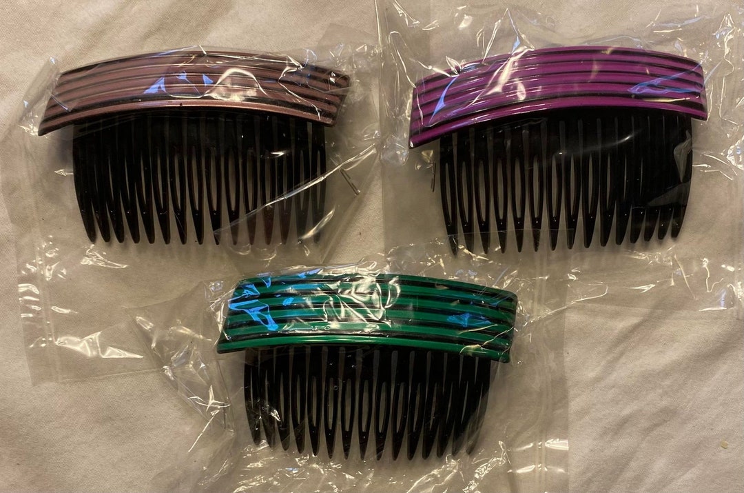 Like, Totally Vintage 1980s Set of 3 Goody Hair Combs - Unused Old ...
