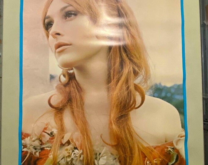 Rare Sharon Tate Why? Poster - 1971 - Unused Warehouse Stock - Etsy