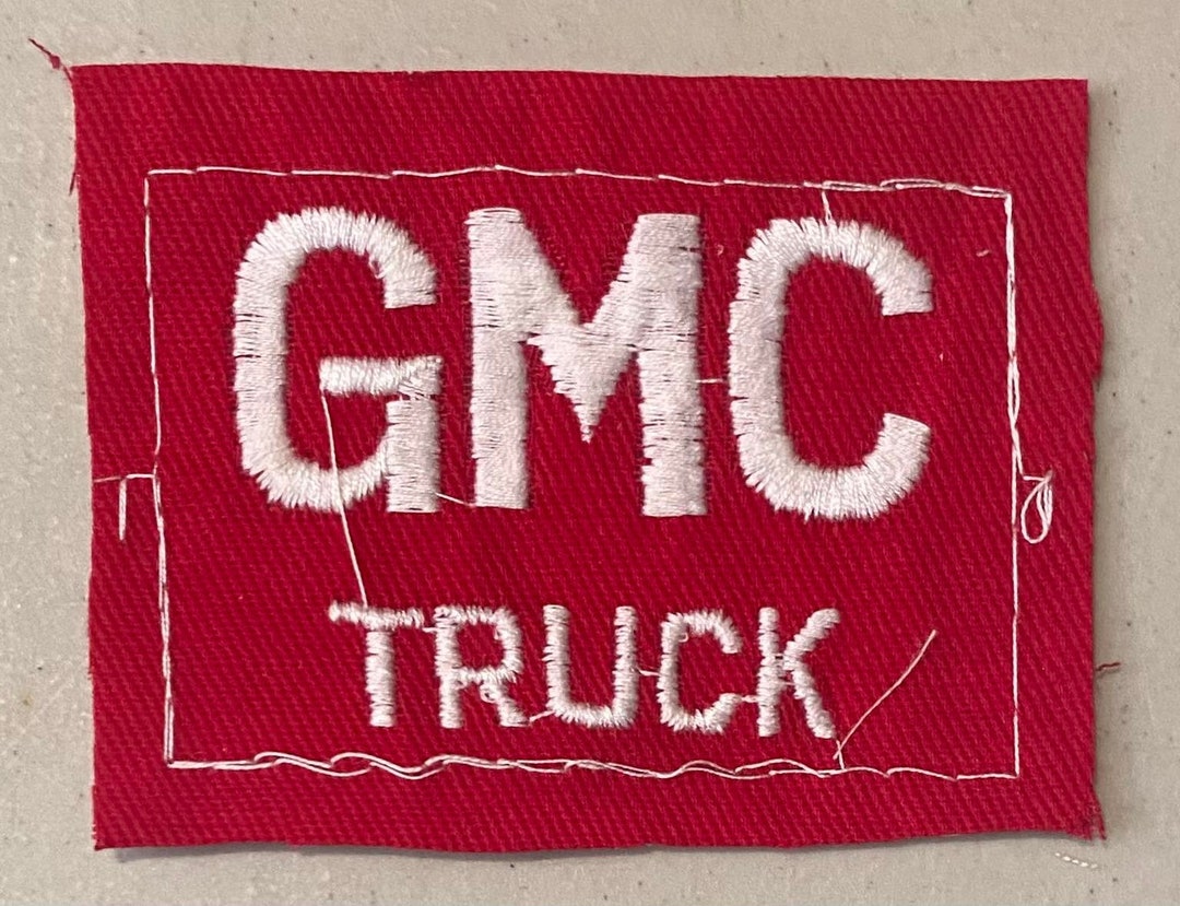 Vintage GMC Truck Untrimmed 2" X 3" Patch - General Motors - Etsy