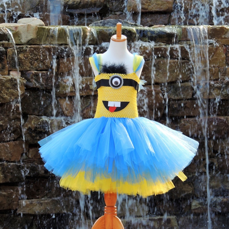 Minion Tutu Dress - Etsy