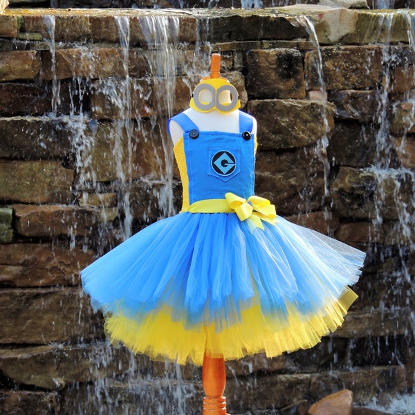 Minion Tutu Costume - Etsy