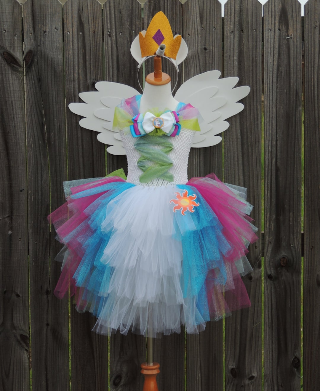 Toddler / Child / Girls My Little Pony Princess Celestia Inspired ...