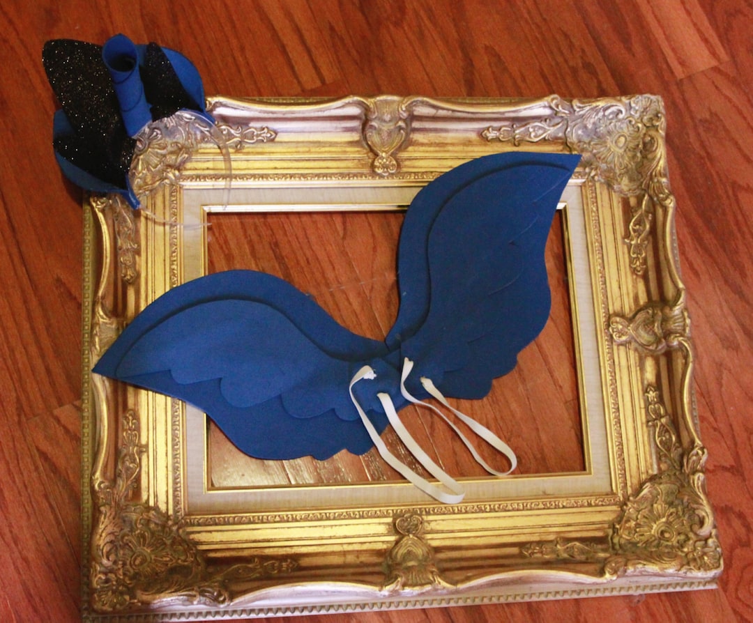My Little Pony Princess Luna Inspired Wings, Ears, Horn, and Crown ...