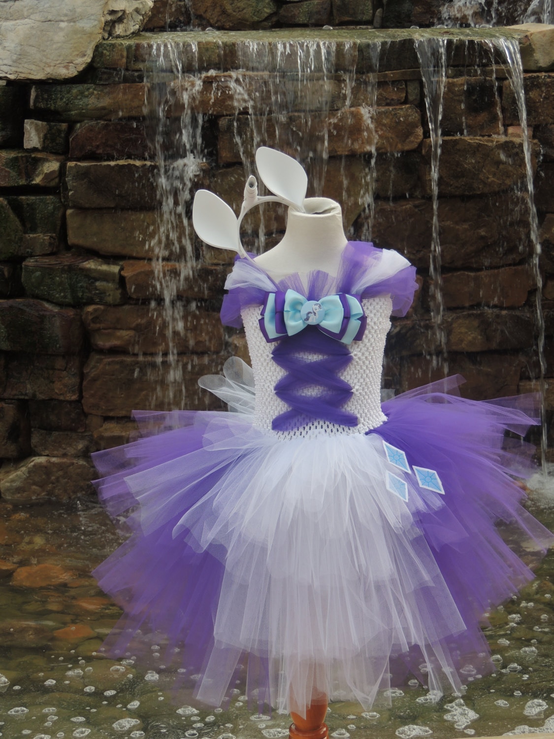 My Little Pony Rarity Costume For Kids