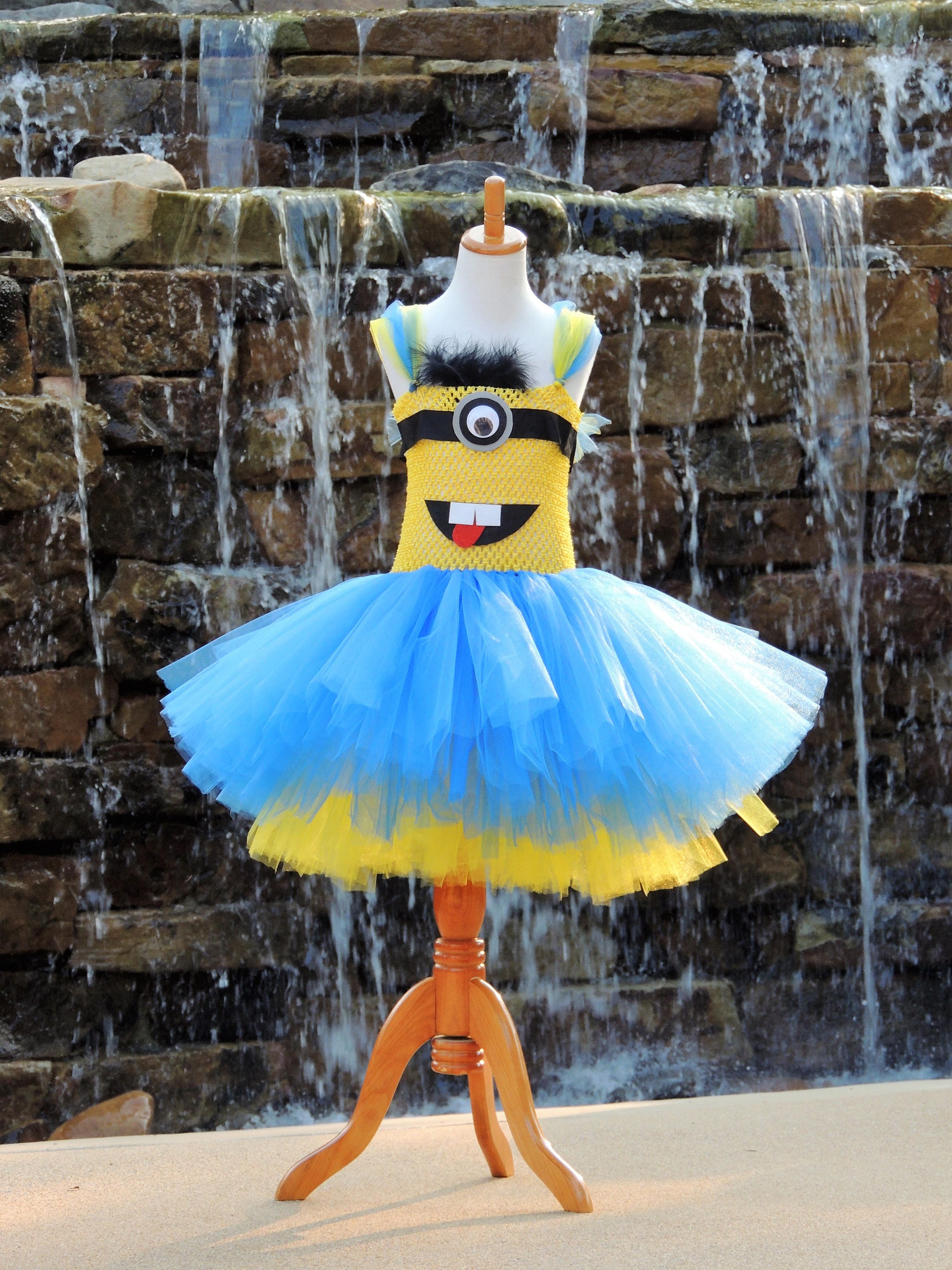 Diy Minion Costume Tutu