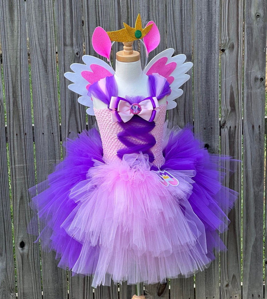 My Little Pony Pipp Petals Inspired Costume With Ear and Wing Set - Etsy