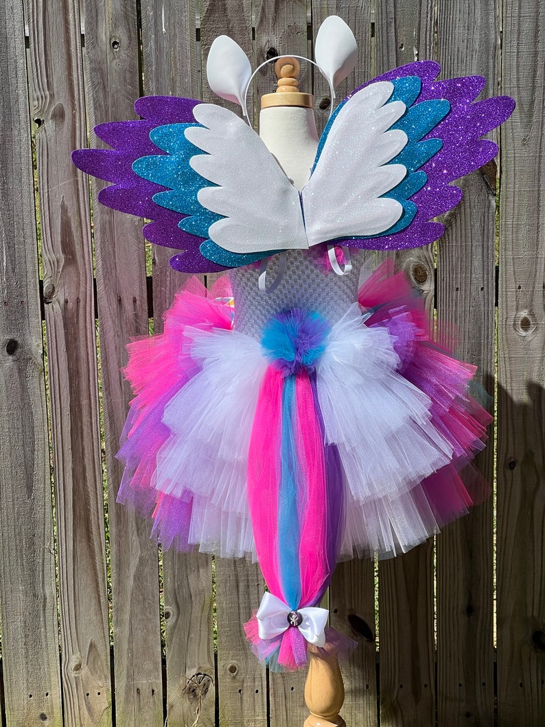 My Little Pony Zipp Storm Inspired Wings & Ears Child\adult - Etsy