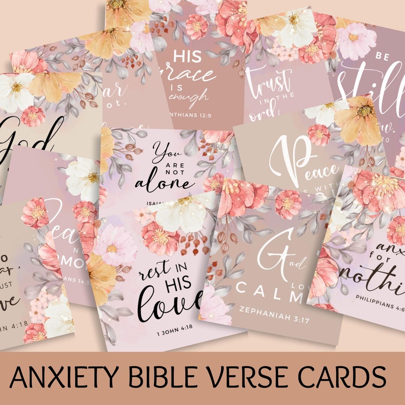 Printable Bible Verses - Etsy
