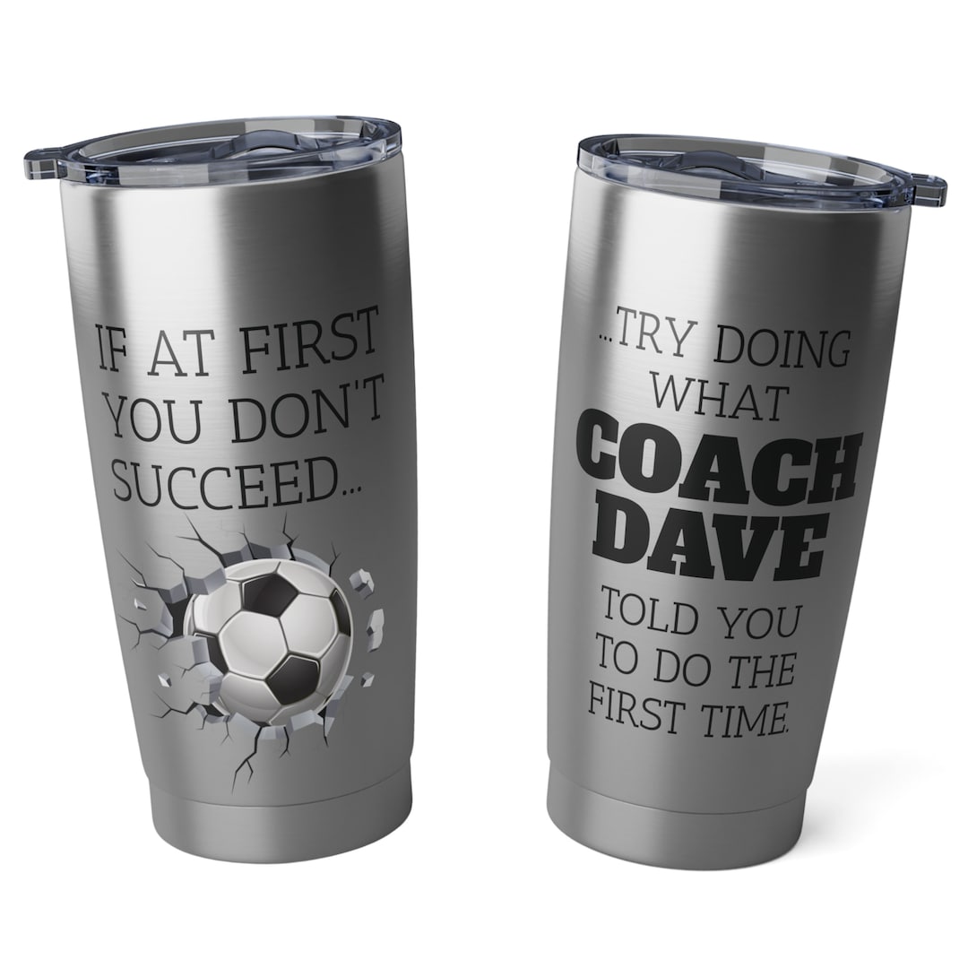 Personalized Coach Gift for Men or Women, End of Season Gift From ...