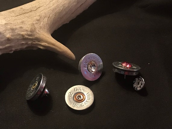 12 Gauge Shotgun Lapel Pin | Etsy