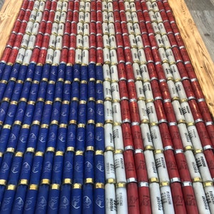 Large Shotgun Shell American Flag - Etsy
