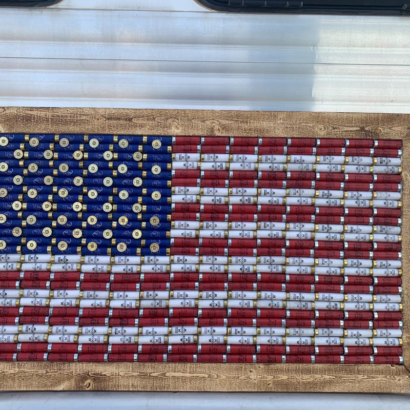 Flag Shotgun Shells - Etsy