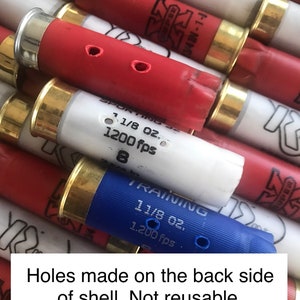 Large Shotgun Shell American Flag - Etsy