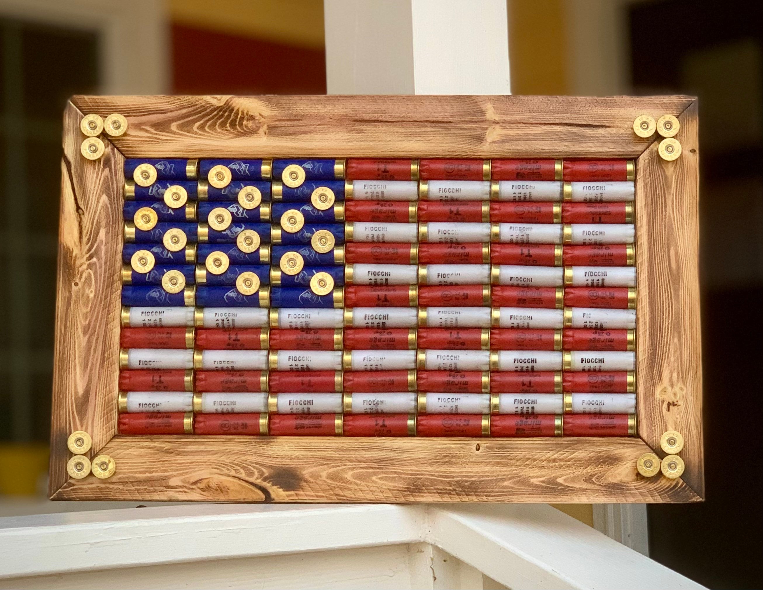 Shotgun Shell Flag