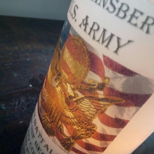 Army Forge Customizable Graduation Candle Celebrate the Journey to ...