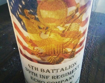 Army Forge Customizable Graduation Candle Celebrate the | Etsy