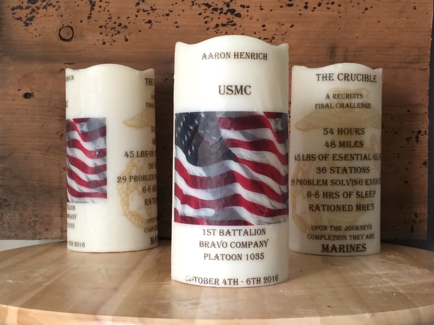 Usmc Crucible Flag - Etsy