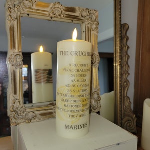 Army Forge Customizable Graduation Candle Celebrate the Journey to ...