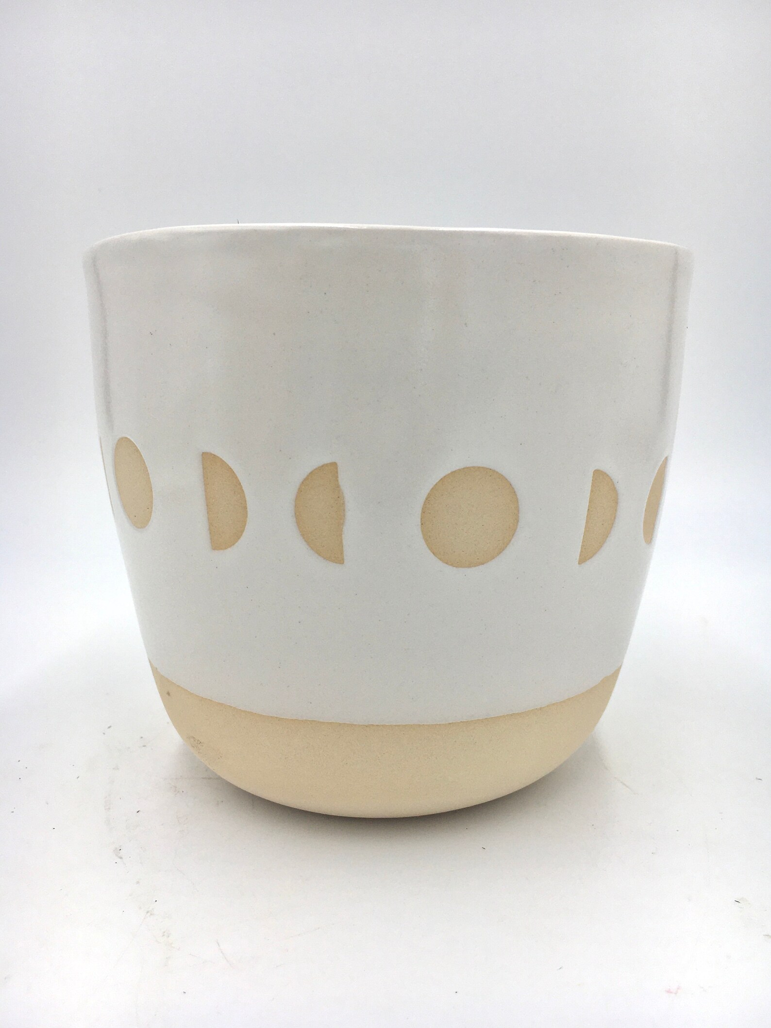 Ceramic Moon Phase Plant Pot, 4 SIZES - Etsy