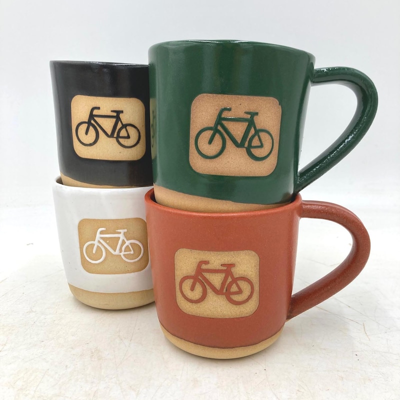 Wonky Ceramic Mugs - Etsy