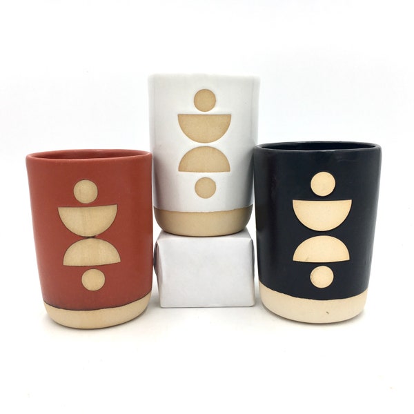 Ceramic Tumbler Handmade - Etsy