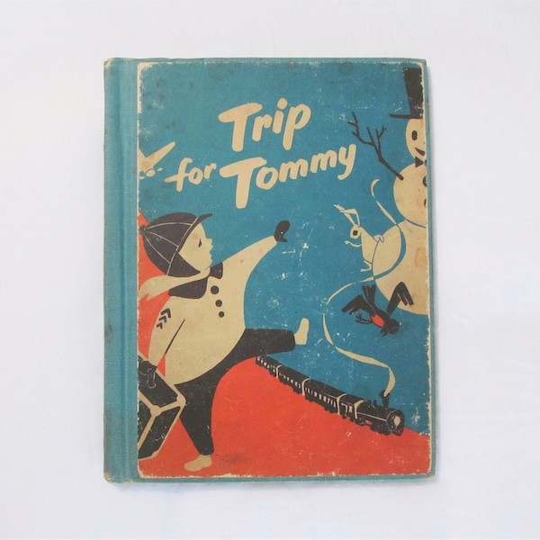 1950s Kids Book - Etsy