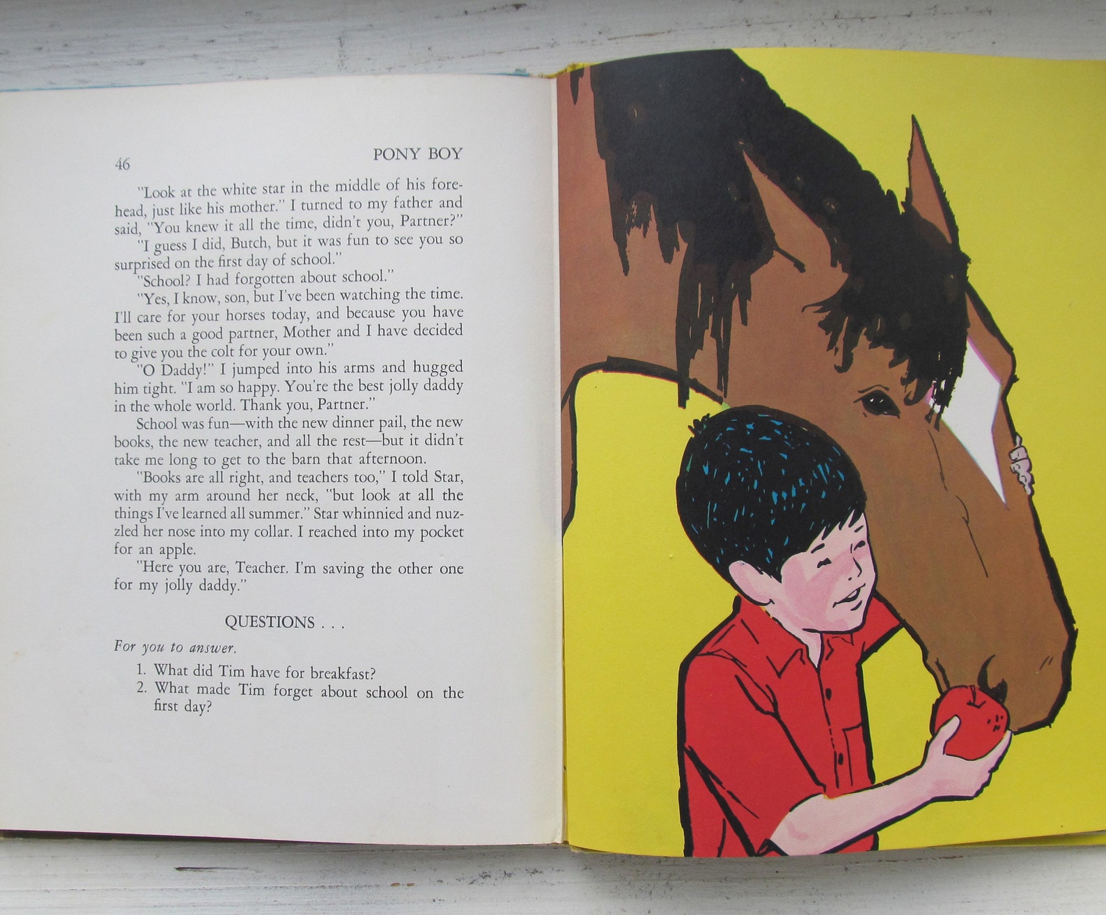 Pony Boy Book . 1963 . Jim Padgett . Pearle Peden . 1960's | Etsy