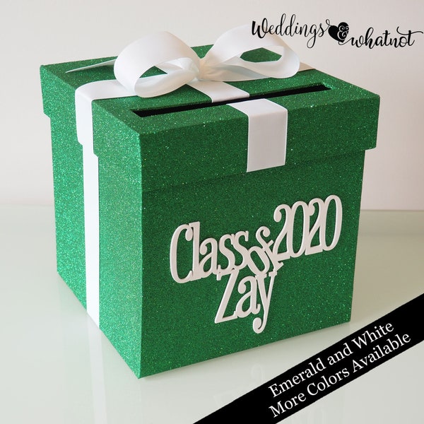 Graduation Card Box - Etsy