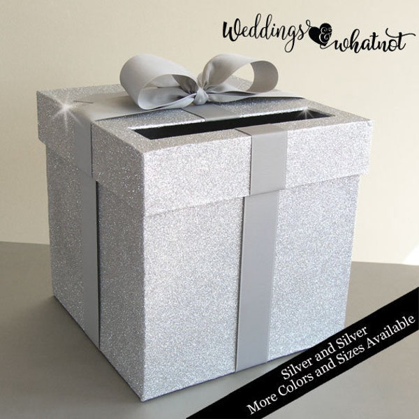 Bling Card Box - Etsy