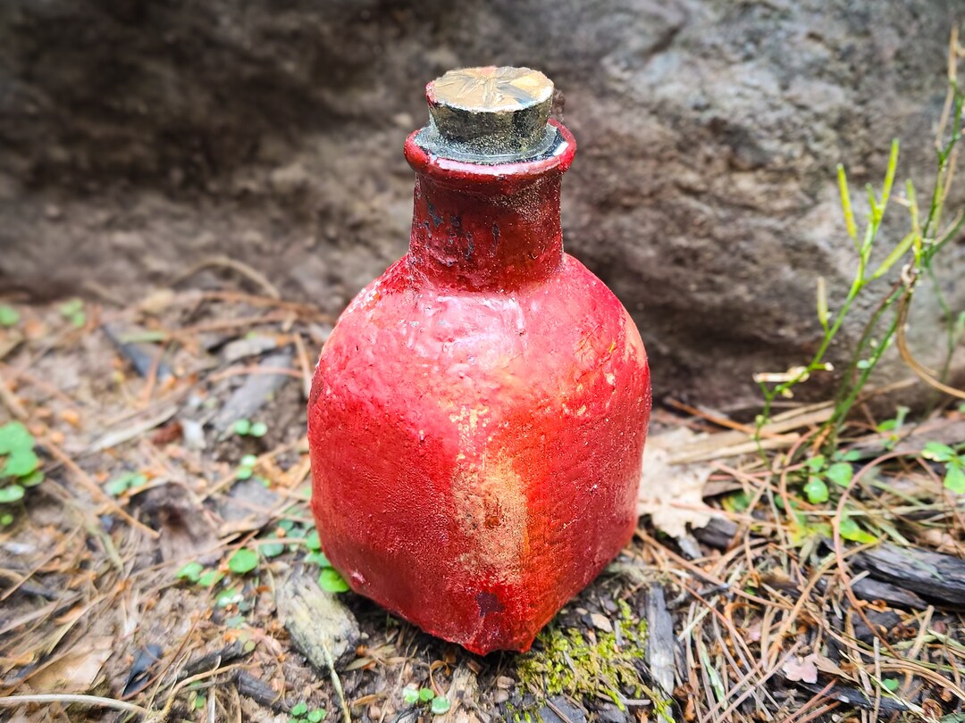 Soft Foam LARP Bottle | Fire | Accessory | Throwable | Potion | Flask ...