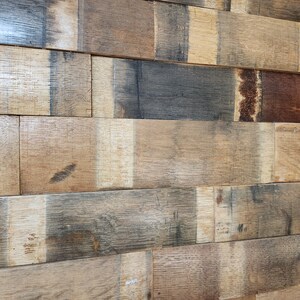 Wine Barrel Stave Tiles/bricks - Etsy