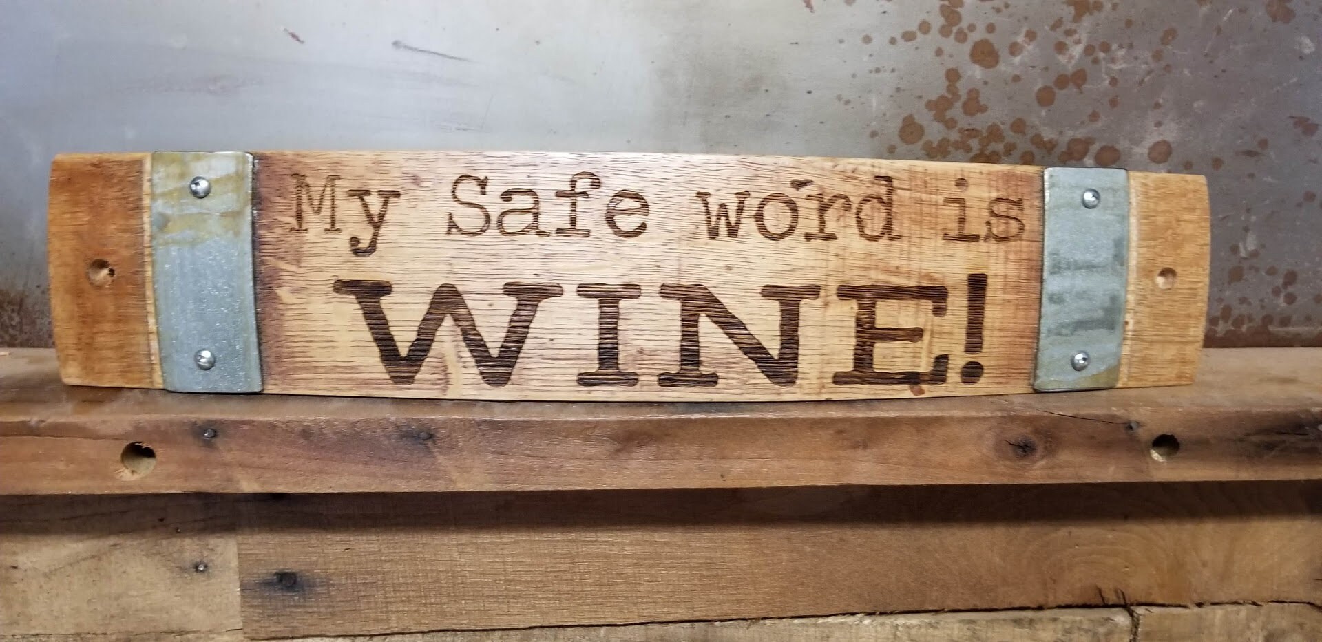 Wine Barrel Stave Signs/sayings/personalized/laser - Etsy