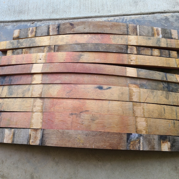 Barrel Staves - Etsy