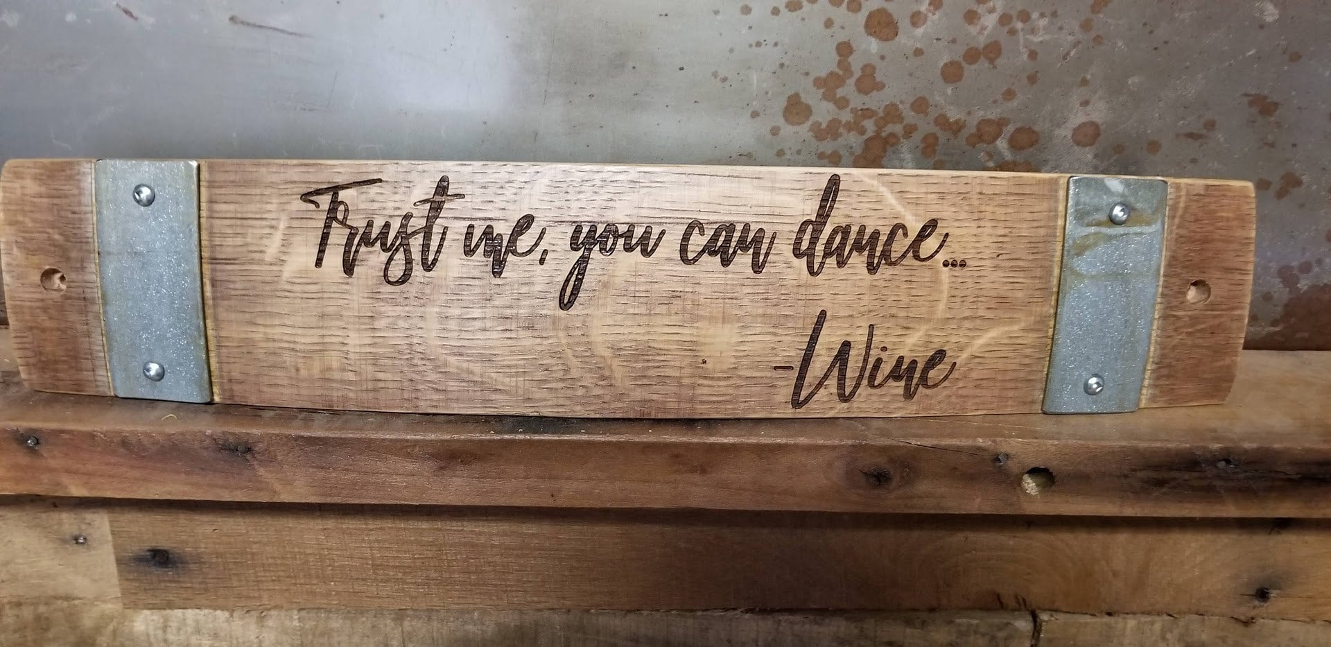 Wine Barrel Stave Signs/sayings/personalized/laser - Etsy