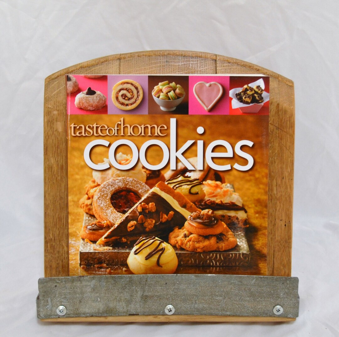 Ipad/cook Book Display - Etsy