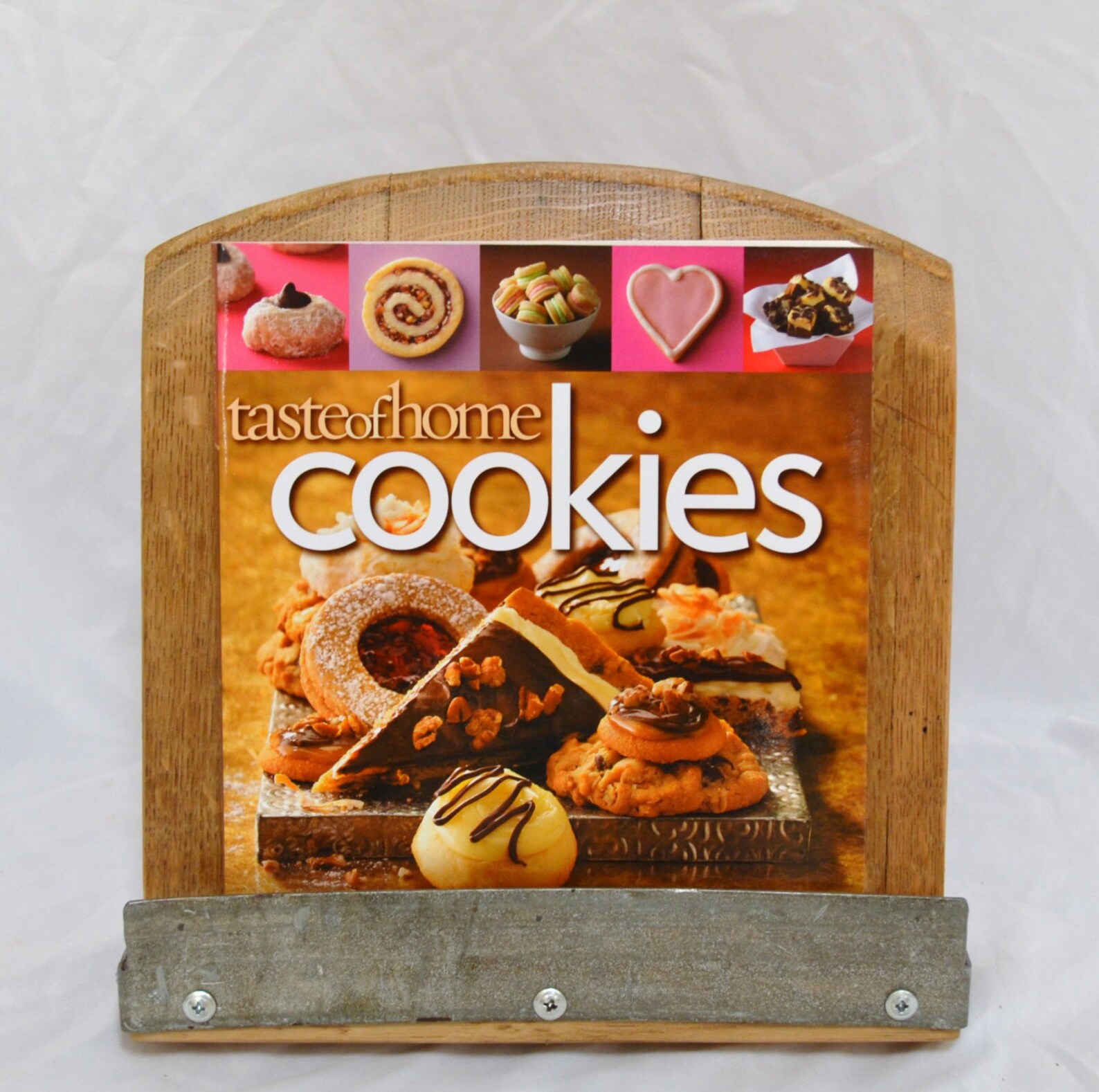 Ipad/cook Book Display - Etsy