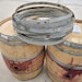 Set of 10 Authentic Napa Wine Barrel Rings/bands Reclaimed From a ...