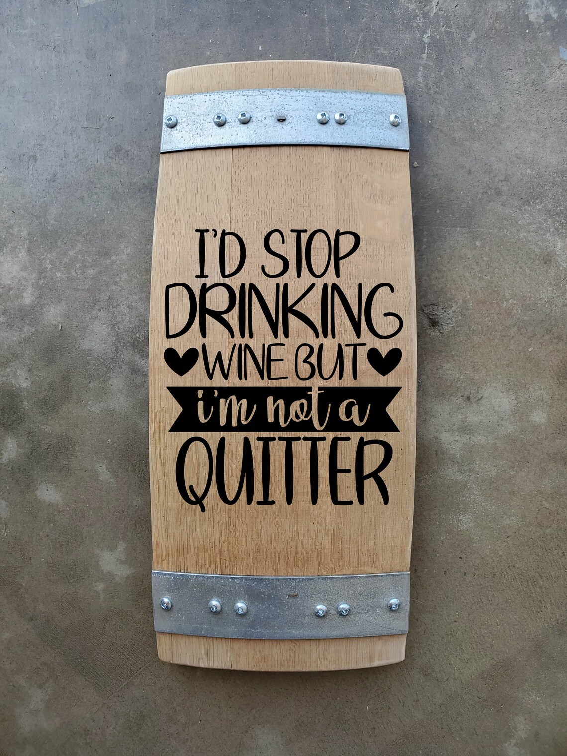 Life Happens Beer Helps Wine Barrel Stave Sign/laser - Etsy