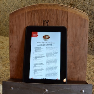 Ipad/cook Book Display - Etsy
