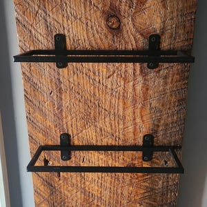 Rustic Wine Rack Made From Repurposed Barn Wood. Free Shipping - Etsy